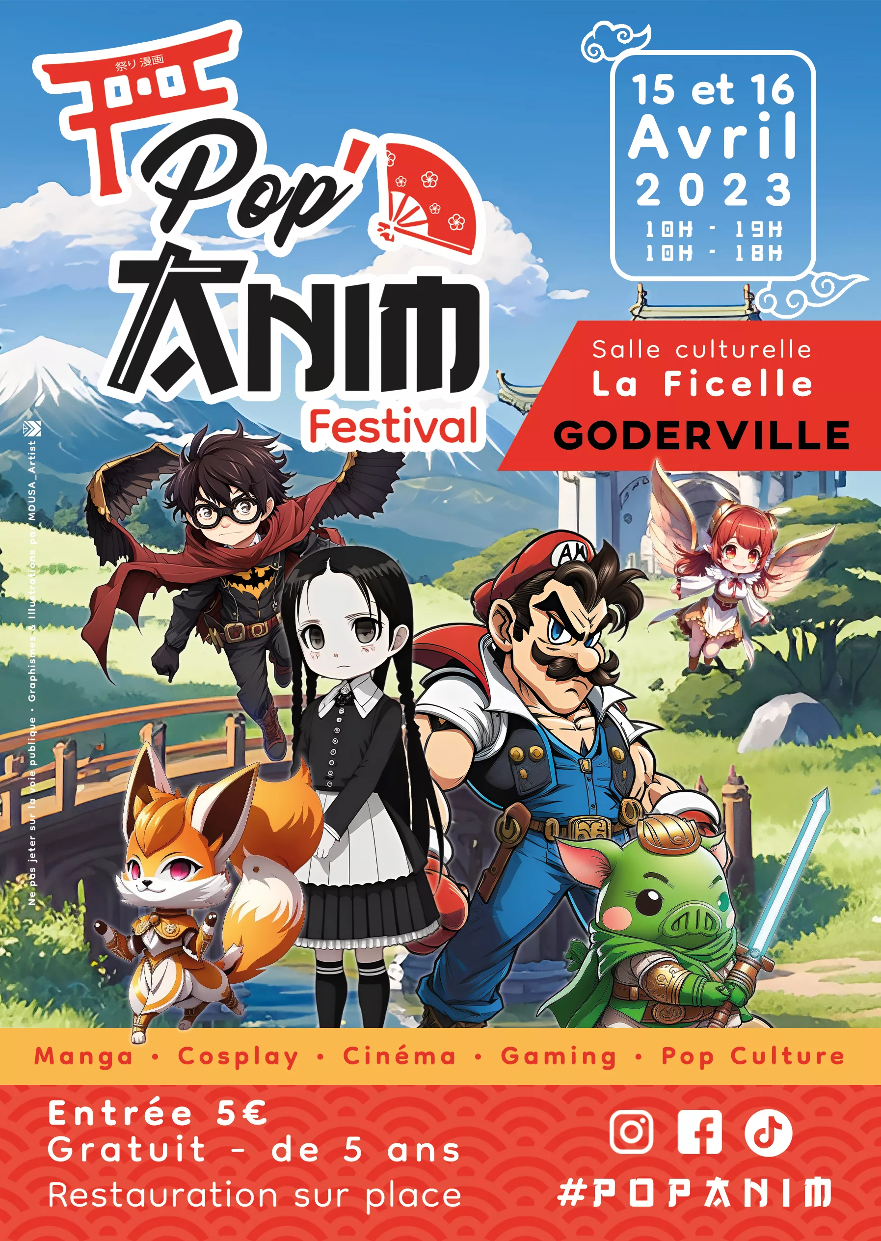 Pop’ Anim Festival 2023 – CosAndPlay